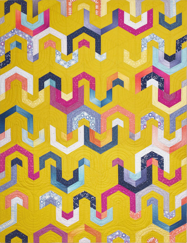 Hive Mind Quilt Pattern (Digital Download) | Christina Cameli