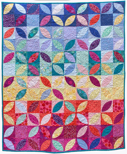 Downloadable (Digital) Quilt Pattern: Frisky | Christina Cameli