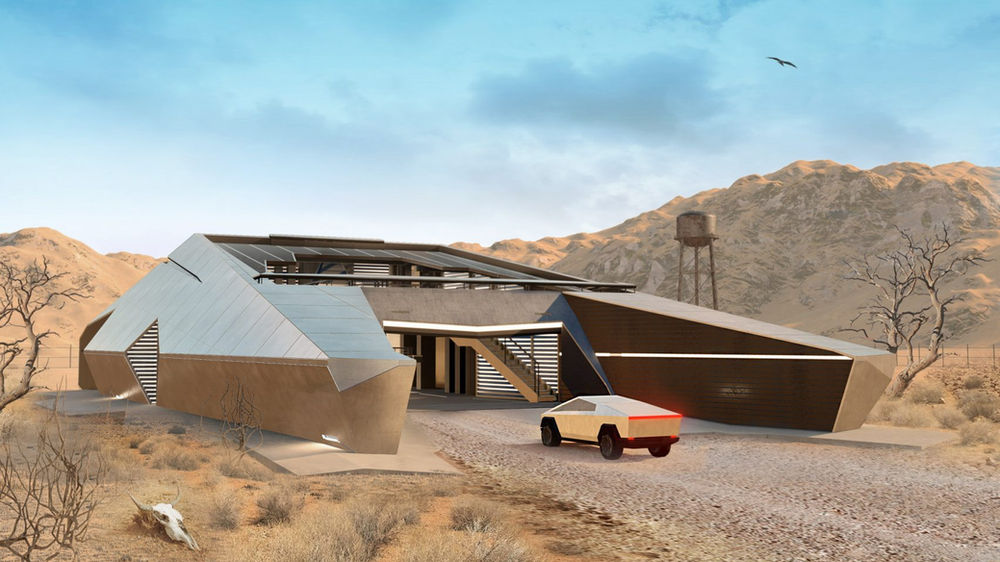 Top 10 Buildings in the Desert