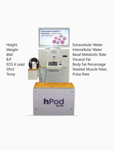 Health ATM / Health Kiosk (non-invasive) | Krishbiomedicals