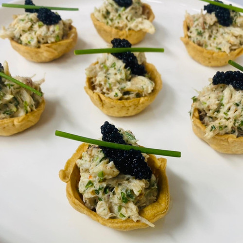 Blue Swimmer Crab Tartlet | ThreeOneNine