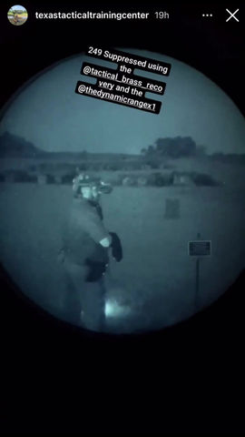 Texas Tactical Training Center using Dynamic Range X1 Moving Target Systems