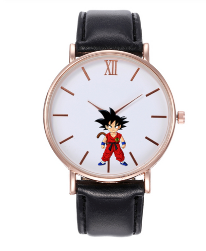 Goku black watch | Comic watches