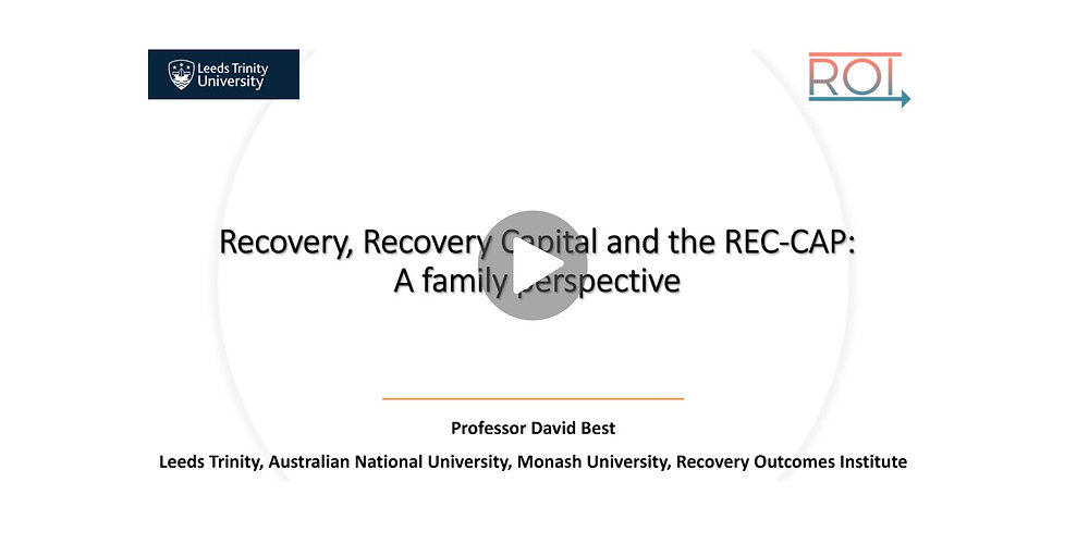 Family Drug Support | Recovery: A Family Perspective