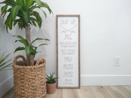 Armor Of God - Suit Up | therozyhomebykelly