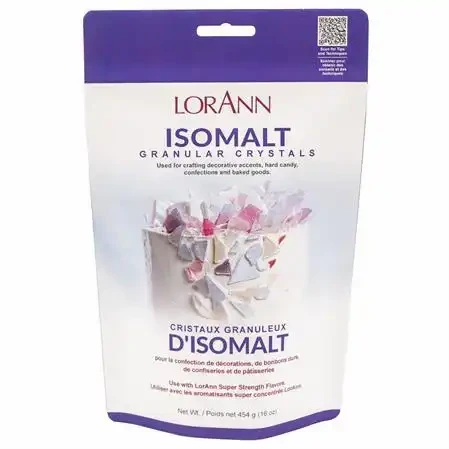 Isomalt Crystals, (16 oz.) | The Candy Lady
