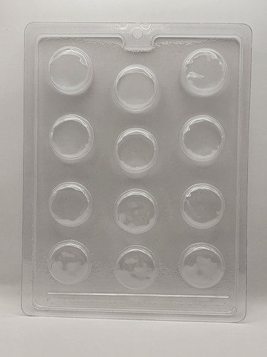 Filled Patty Chocolate Mold | The Candy Lady