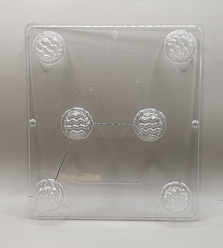 Wavy Bon Bon Chocolate Mold | The Candy Lady