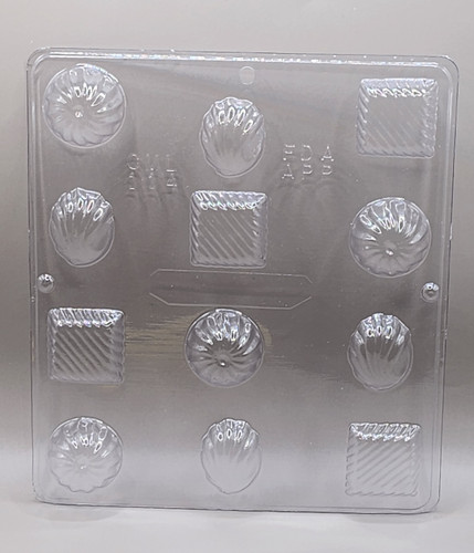 Assorted Bon Bon Chocolate Mold | The Candy Lady