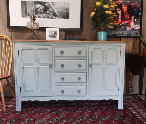Custom Painted Ercol Dresser Sideboard - Simply Ercol Store