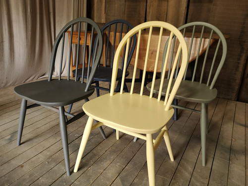 Custom Painted Ercol 370 Dining Chair | Simply Ercol