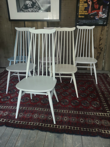 Custom Painted Ercol 369 Goldsmith Dining Chair | Simply Ercol