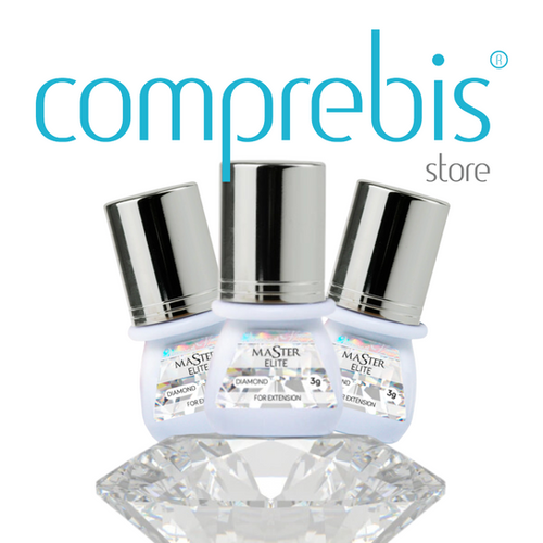 Cola Master Diamond - transparente 3ml | Comprebis | Osasco