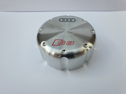 AUDI S3 8L - BILLET ALLOY OIL CAP | Quantum Quality Solu