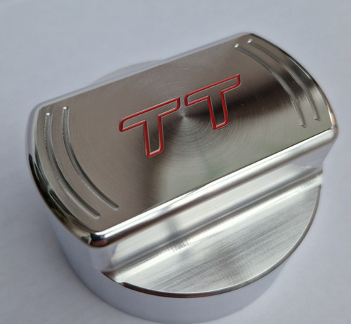 AUDI TT MK2 - BILLET FUEL CAP COVER | Quantum Quality Solu