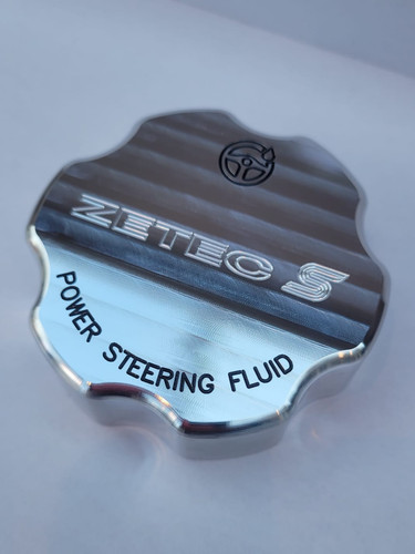 FIESTA ZETEC S BILLET POWER STEERING FLUID CAP | Quantum Quality Solu
