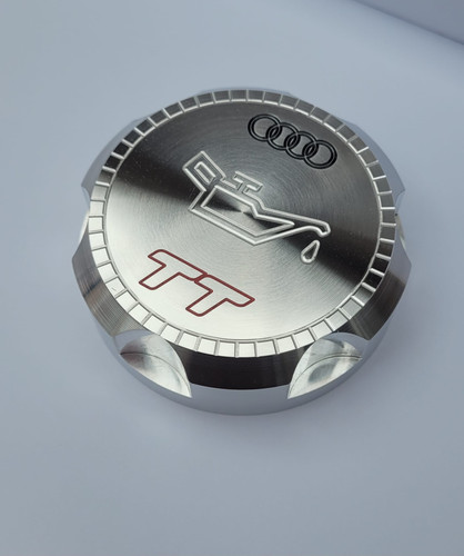 AUDI TT MK2 - BILLET OIL CAP | Quantum Quality Solu