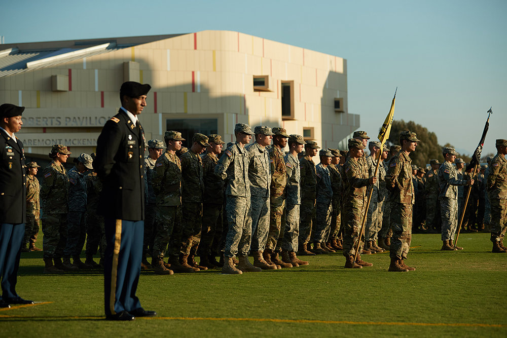 ROTC Training at Camp Pendleton