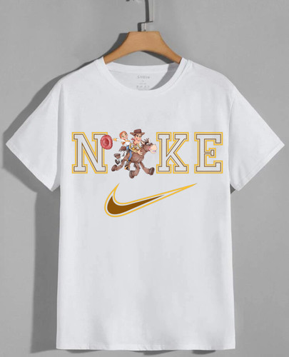 Woody Nike DTF transfer | DesignsbyKelly