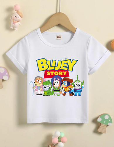 Bluey story DTF transfer | DesignsbyKelly