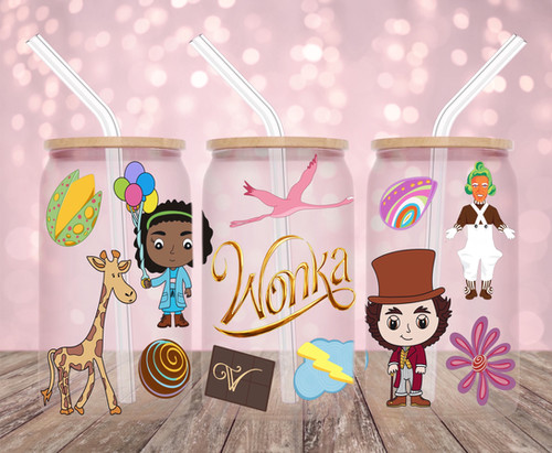 Wonka UVDTF libby cup wrap | DesignsbyKelly