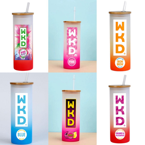 WKD UVDTF decals | DesignsbyKelly