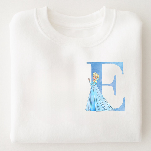 Elsa Letter DTF transfer | DesignsbyKelly