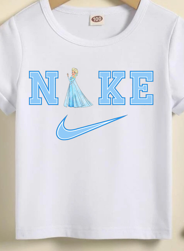 Elsa nike DTF transfer | DesignsbyKelly