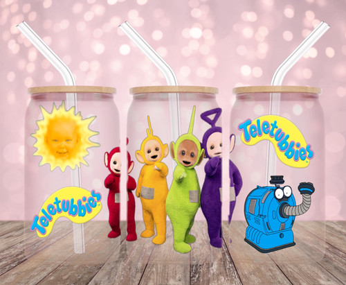 Teletubbies UVDTF Libby cup wrap | DesignsbyKelly