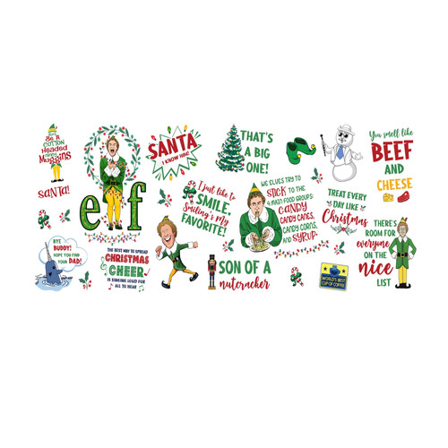 Elf custom DTF | DesignsbyKelly