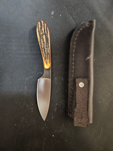 Marble’s Knives Mini Caper stag | Farm Life Farm