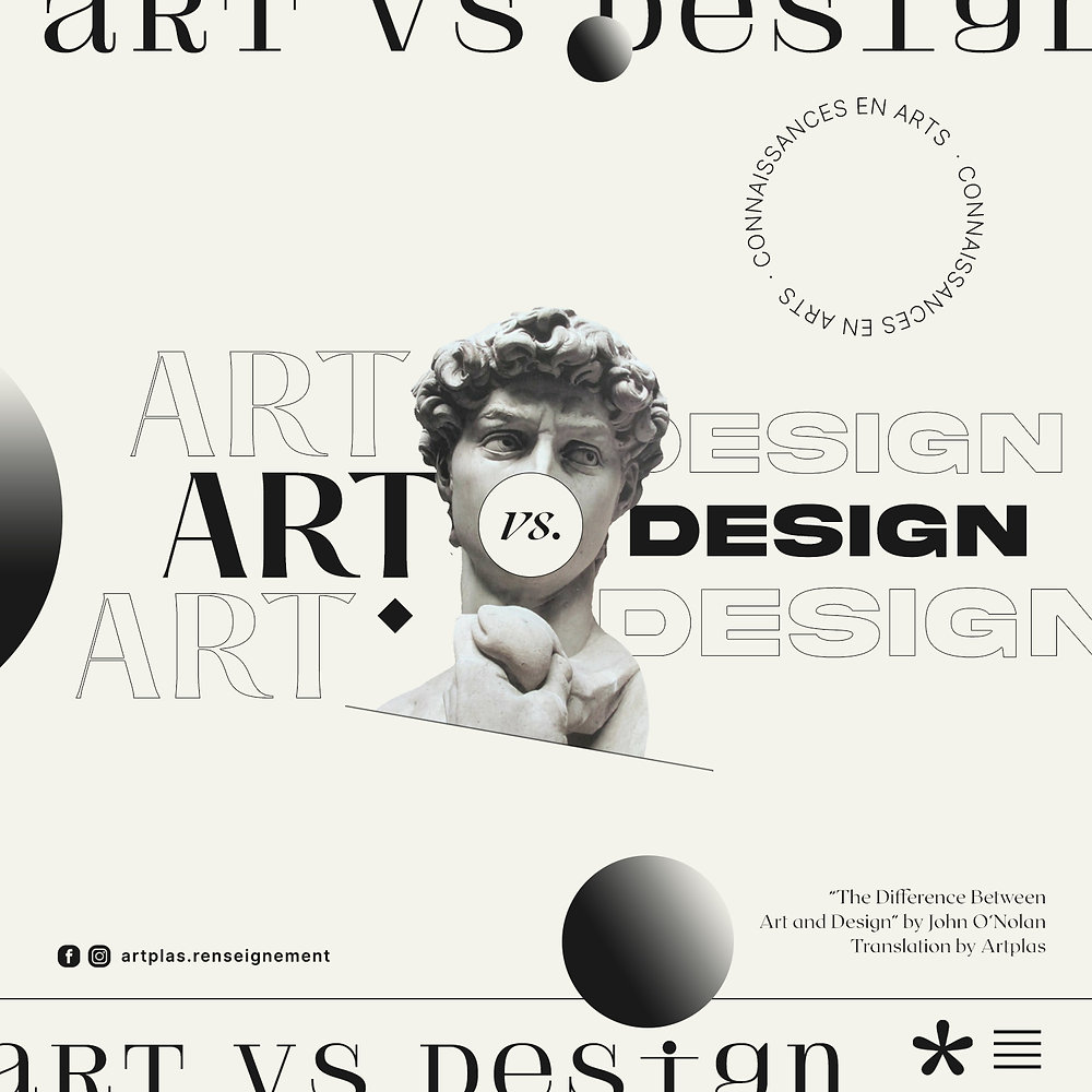 The Difference Between Art and Design