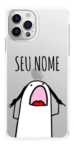 Capinha Meme Bento Flork Gritando Cabelos Capa de Celular | LojaLucases