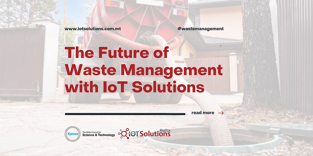 Embracing Innovation: The Future of Waste Management with IoT Solutions ...