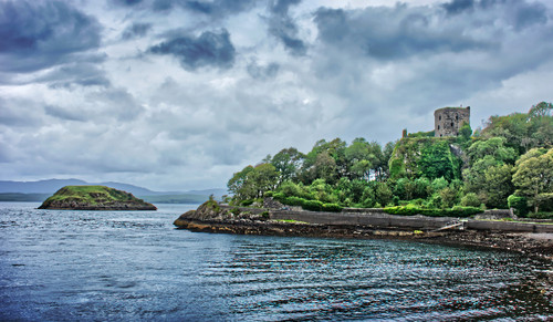 OBA0107 Dunollie Castle | imagine-alba