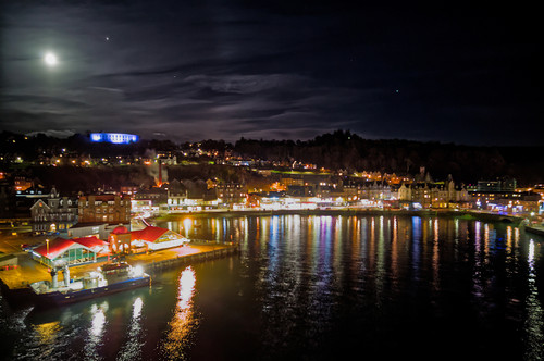 OBA0003 Oban Bay with McCaigs Tower | imagine-alba