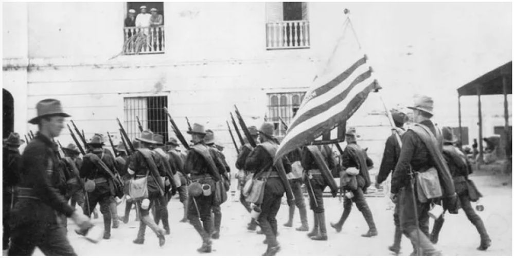 La invasión de Estados Unidos a Puerto Rico el 25 de julio de 1898