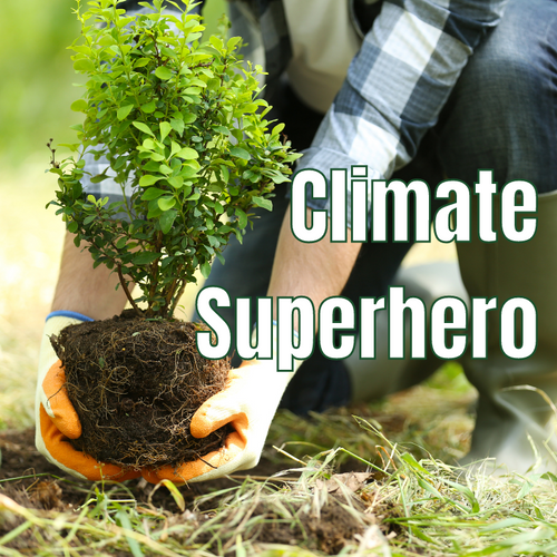 Climate Superhero Gift | ZeroSmart
