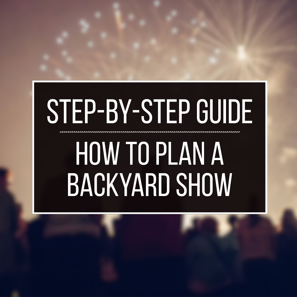 How to Plan a Backyard Fireworks Show Like a Pro