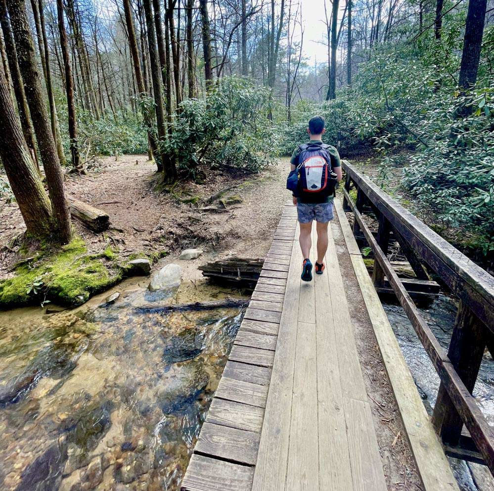 Hiking Three Forks to Springer Mountain – Appalachian Trail Day Hiking