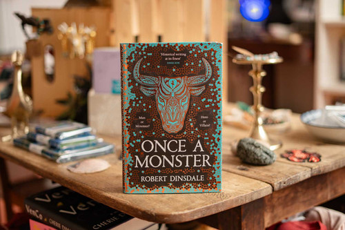 Once a Monster | 38.99 | THE WANDERING GRIFFIN BOOKHOUSE & SHOPPE