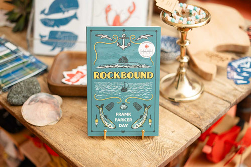 Rockbound | 22.95 | THE WANDERING GRIFFIN BOOKHOUSE & SHOPPE