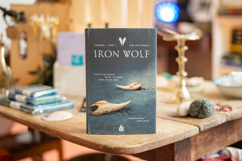 Iron Wolf | 27 | THE WANDERING GRIFFIN BOOKHOUSE & SHOPPE