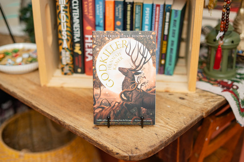 Godkiller | 21.99 | THE WANDERING GRIFFIN BOOKHOUSE & SHOPPE