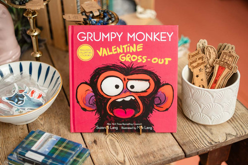 Grumpy Monkey Valentine Gross-Out | 12.99 | THE WANDERING GRIFFIN BOOKHOUS