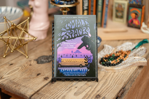 Small Spaces | 11.99 | THE WANDERING GRIFFIN BOOKHOUSE & SHOPPE