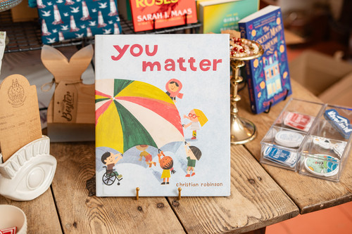 You Matter | 21.99 | THE WANDERING GRIFFIN BOOKHOUSE & SHOPPE