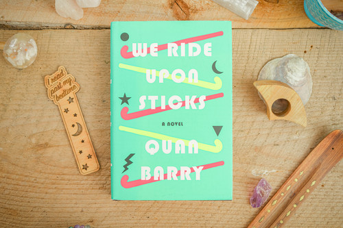 We Ride Upon Sticks | 33.95 | THE WANDERING GRIFFIN BOOKHOUSE & SHOPPE