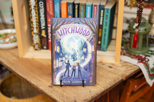Witchwood | 22.5 | THE WANDERING GRIFFIN BOOKHOUSE & SHOPPE