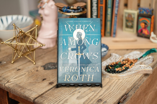 When Among Crows | 26.99 | THE WANDERING GRIFFIN BOOKHOUS